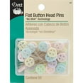 Dritz Flat Button Head Pins 50/Pkg- - Walmart.com