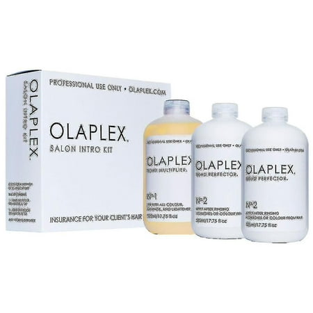 Olaplex No.1 Bond No.2 Bond Perfector Stand Alone Professional Hair ...