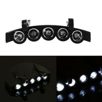 Cyclops Micro 10 Lumen Hands Free Clip-On Cap Flashlight Headlamp for ...