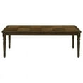 Coaster Willowbrook Traditional Rectangular Wood Dining Table Chestnut - Walmart.com