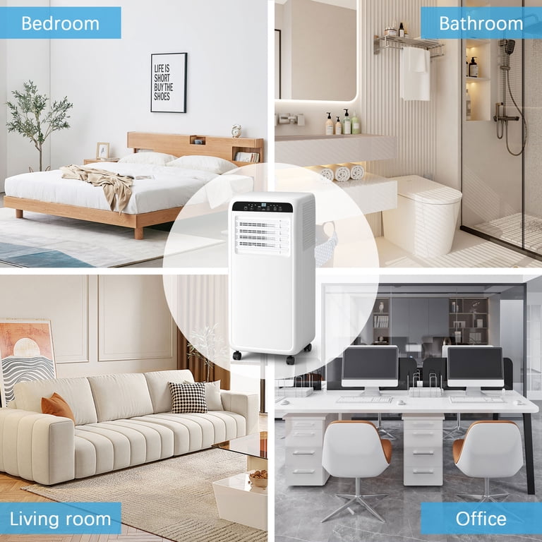 10,000 BTU Portable AC Havato 10,000 BTU Portable Air Conditioner - 3 ...