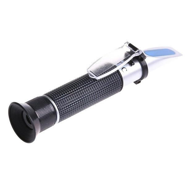 Dual Scale Sea Water Salinity Refractometer Meter Salimeter Measurement ...