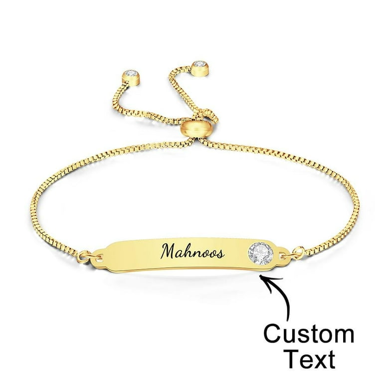 Name band bracelet store