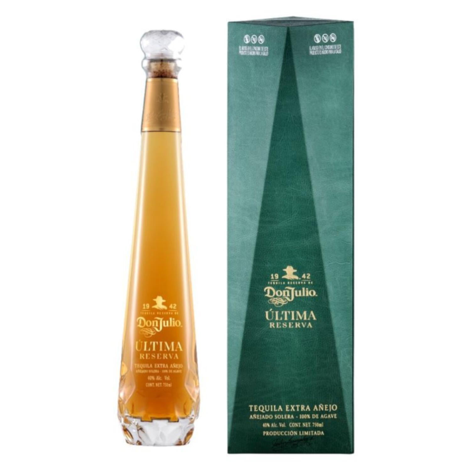 Paquete de 3 Tequila Don Julio Extra Añejo 1942 Ultima Reserva 750 ml ...