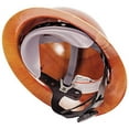MSA 475407 Natural Tan Skullgard Hard Hat with Fas-Trac Suspension ...