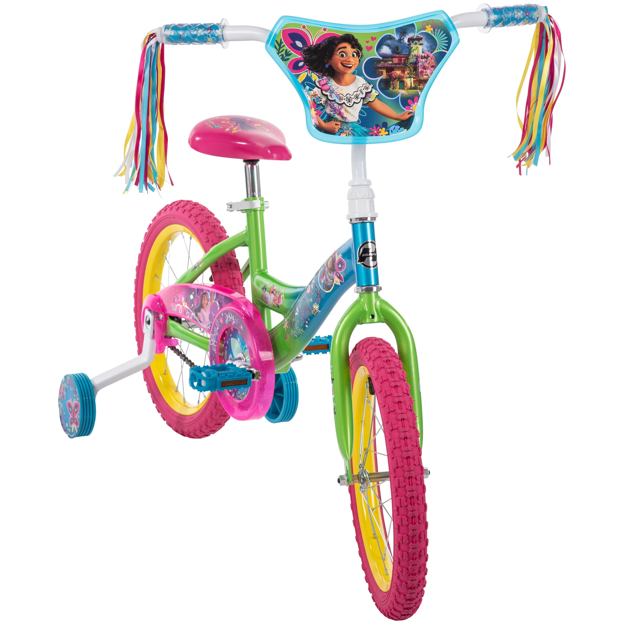Huffy Bike With 12in Disney Princess Crown