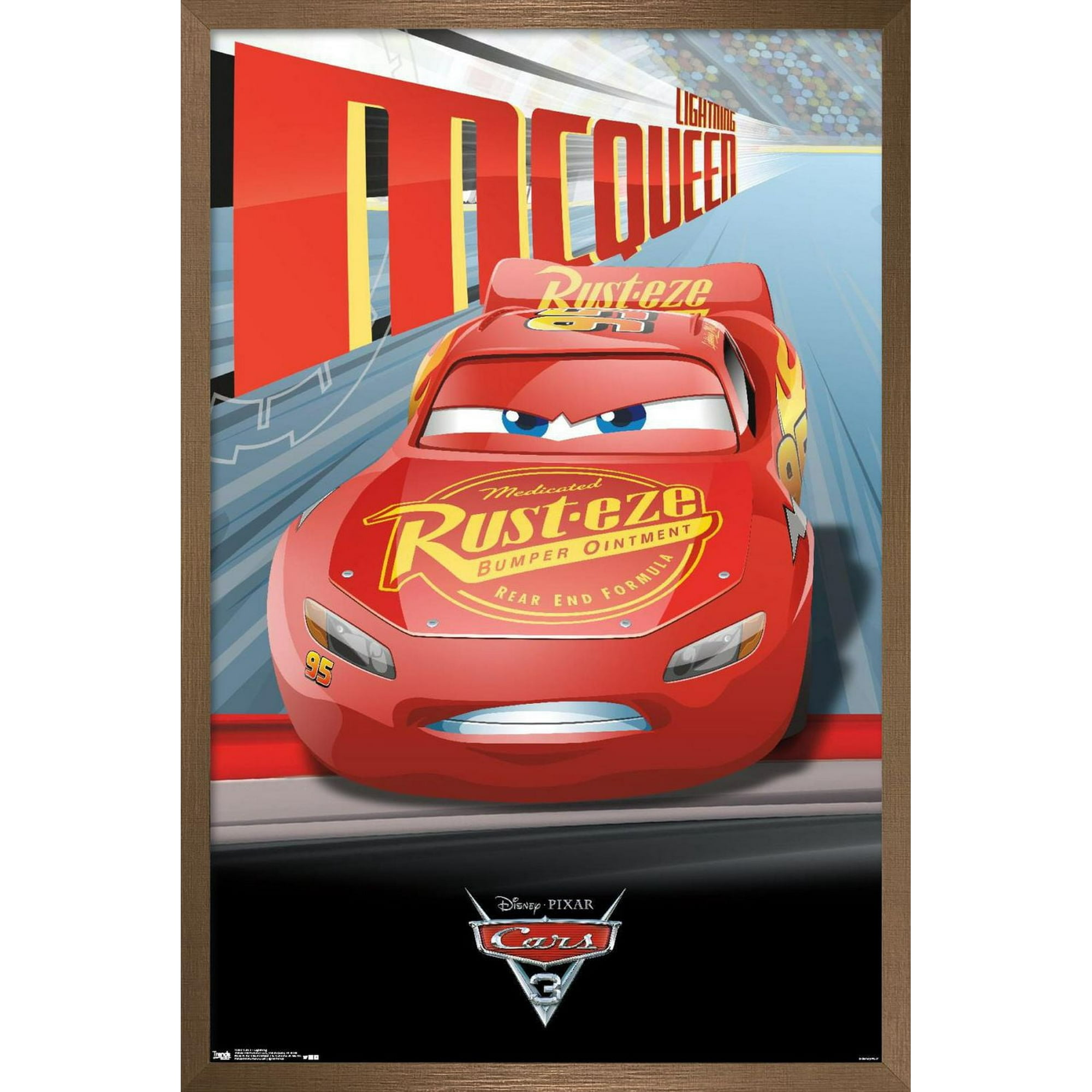 Click here for Trends International Disney Pixar Cars 3 - Lightni... prices