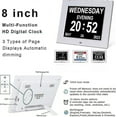 Dementia Clock Alzheimers Clock Large Digital Calendar Clock For ...