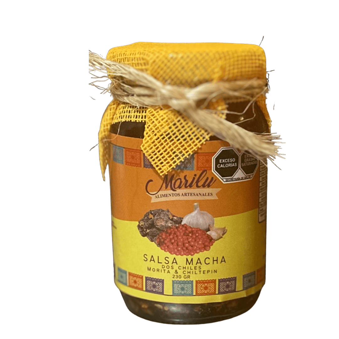 Salsa Macha Dos Chiles Morita & Chiltepin | Walmart en línea