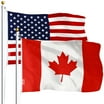 Canada Flag 3ft x 5ft Printed Polyester - Walmart.com