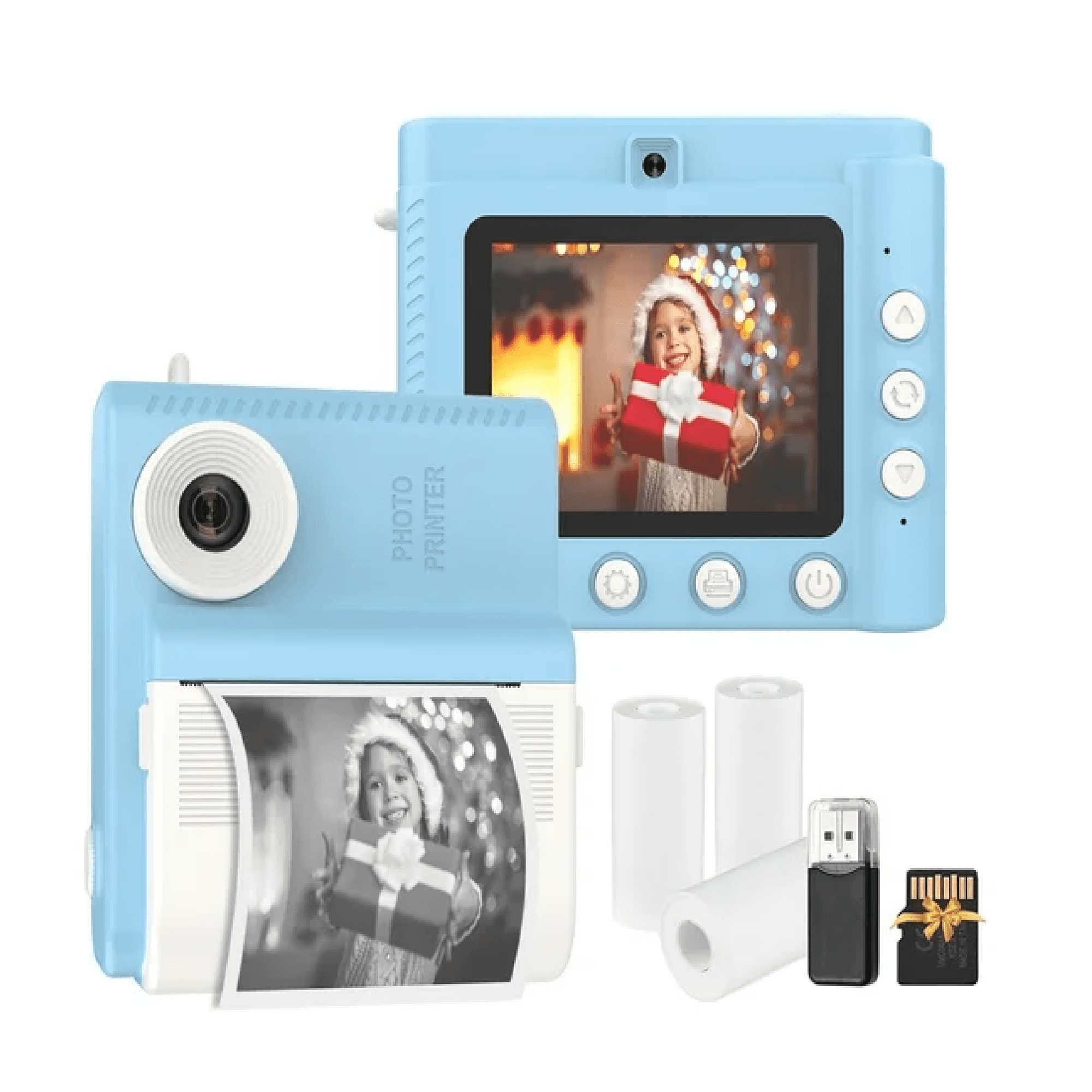 Click here for Tfixol Digital Camera Kids Instant Print Camera Di... prices