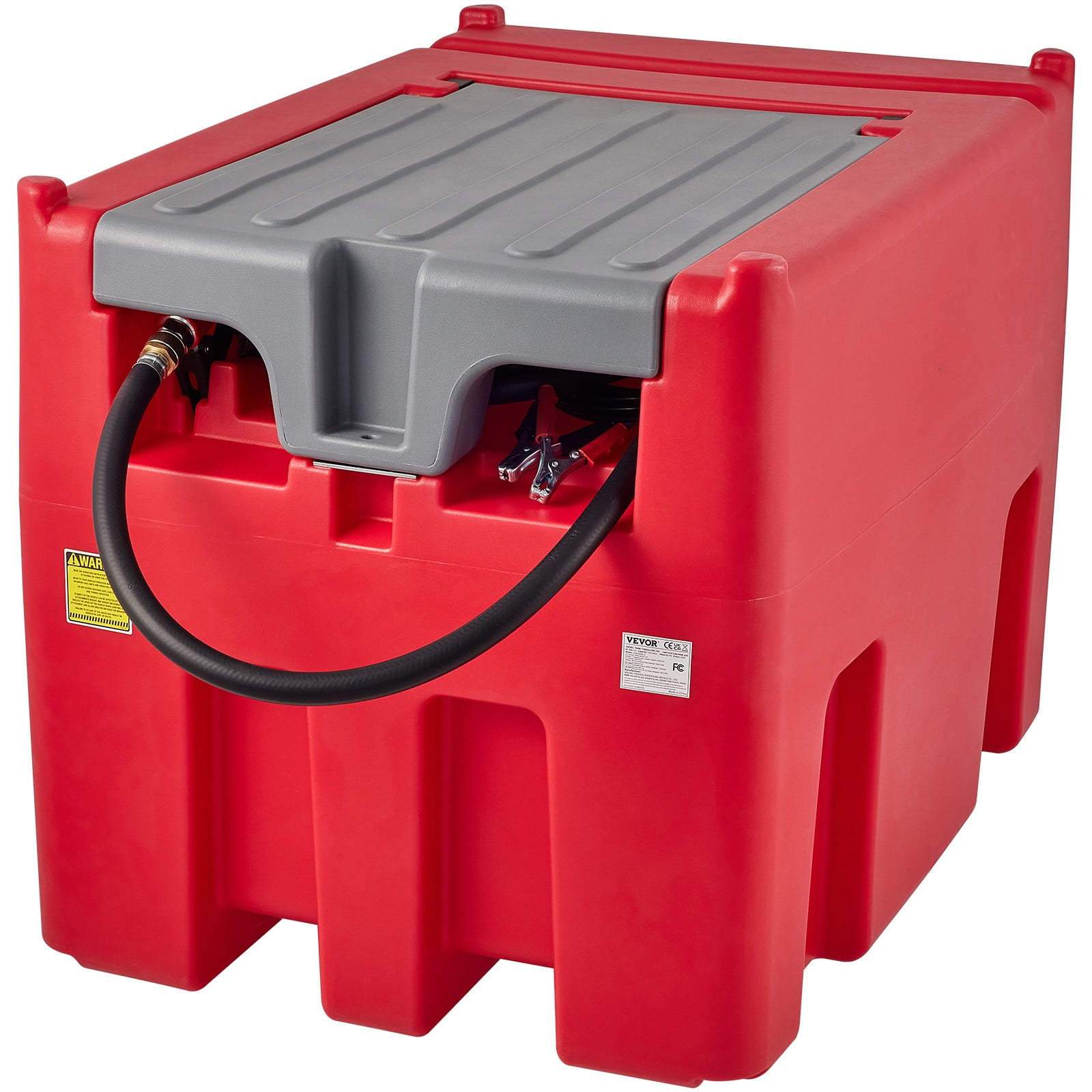 BENTISM Portable Diesel Tank 116 Gal Diesel Fuel Tank with 12V Transfer ...