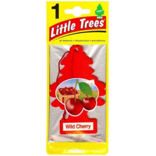LITTLE TREES car freshener wild cherry - 24 pack - Walmart.ca