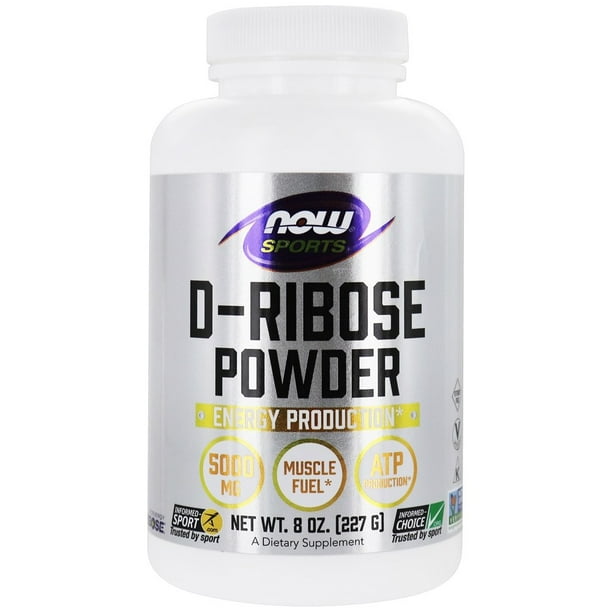 NOW Foods - NOW Sports D-Ribose Powder - 8 oz. - Walmart.ca