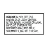 Great Value Pepperoni Slices 6 oz Pork and Beef for Pizza Sandwiches ...