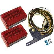 Optronics LED GloLight Flush Mount LED Trailer Set - Walmart.com