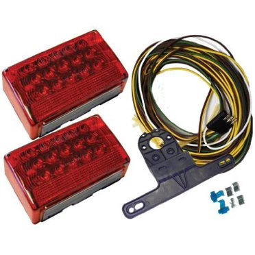 Optronics LED GloLight Flush Mount LED Trailer Set - Walmart.com