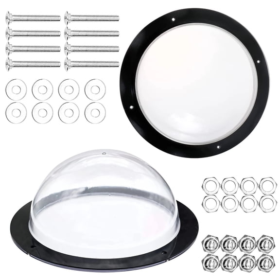 Miumaeov 9.5inch Pet Clear Bubble Window For Dogs Cat Acrylic Dome ...