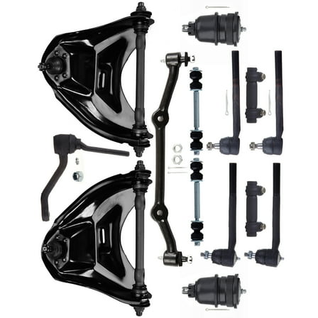 SCITOO 14pcs Front Suspension Kit Upper Control Arm Lower Ball Joints ...
