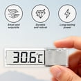 2Pcs Fishtanks Thermometers For Water Temperature Monitoring Health ...