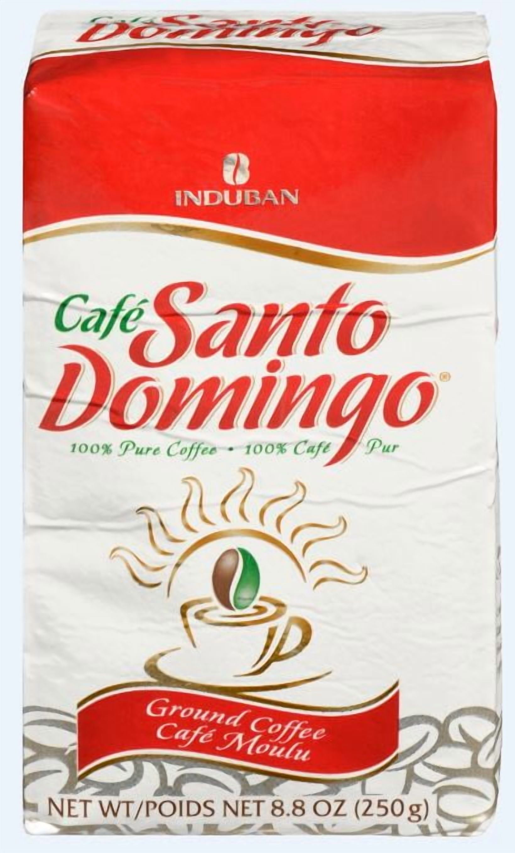 Induban Santo Domingo Coffee Reg Ground 12 x 250g - Walmart.ca