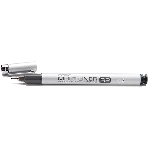 Copic Multiliner SP Black Ink Pen - Walmart.com