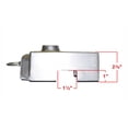 Blaylock DL-80 Cargo Trailer Door Lock - 2-Pack of Keyed Alike Locks ...