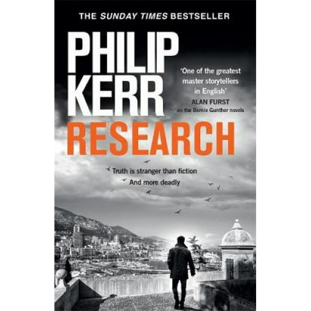 Research: A dark and witty thriller from the creator of the prize ...