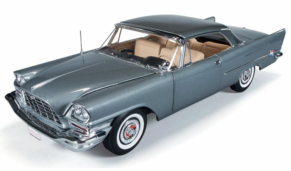 1957 Chrysler 300C, Gunmetal Gray - Auto World ERTL AMM1005 1957 Chrysler 300C, Gunmetal Gray - Auto World ERTL AMM1005