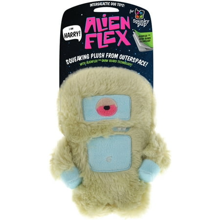 Spunky Pup Alien Flex Plush Toy-Harry | Walmart Canada