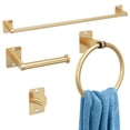 Bathroom Accessories Set,Bathroom Hardware Set, Towel Bar, Towel Racks ...
