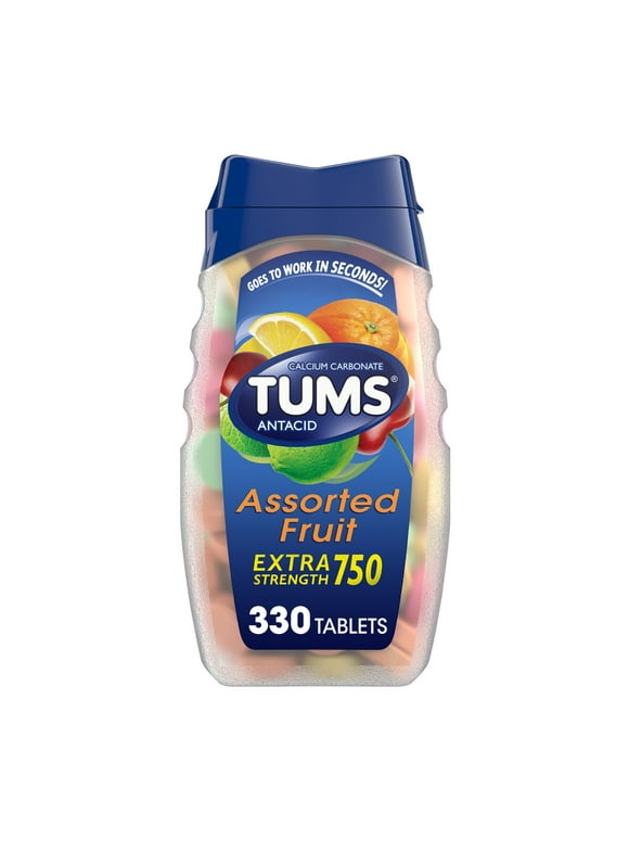 TUMS Extra Strength in TUMS - Walmart.com