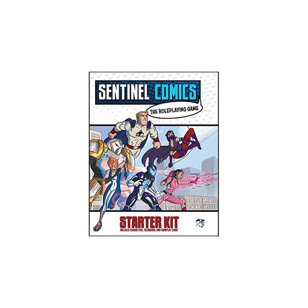 Sentinels Comics: Role-Playing Game Starter Kit - Walmart.com