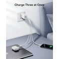 Baseus 65W USB C Fast Charger With Usb C Cable, Compact Gan Charger ...