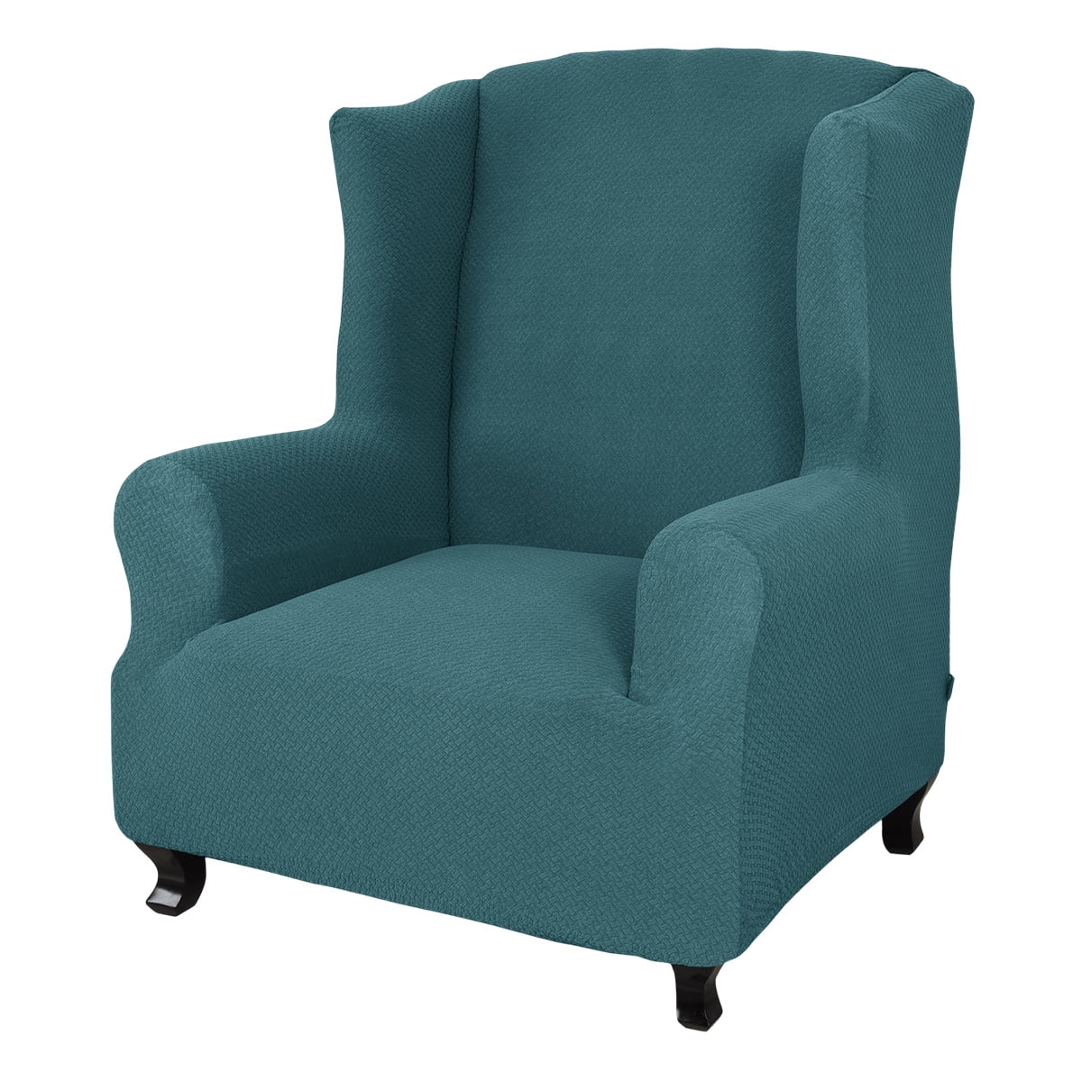 Click here for Dutchman Wingback Chair Sofa Slipcover  Stretch Fu... prices