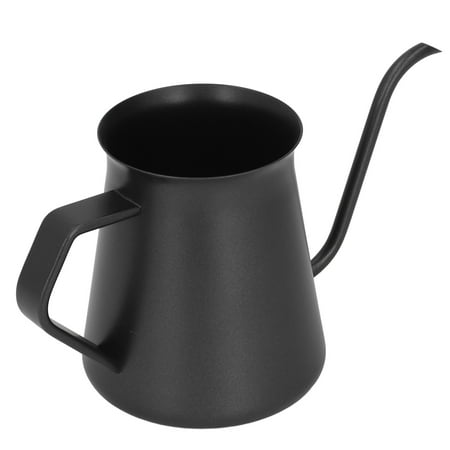 400ml Coffee Drip Kettle, Antislip Energy Saving Ergonomic Swan Neck ...