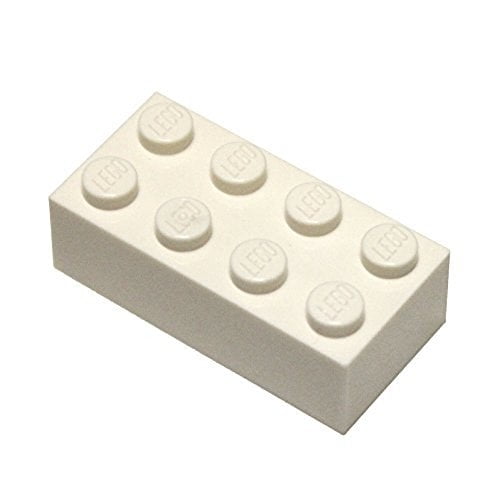 Piezas y Piezas LEGO: Blanco 2x4 Ladrillo x50 LEGO LEGO | Bodega ...