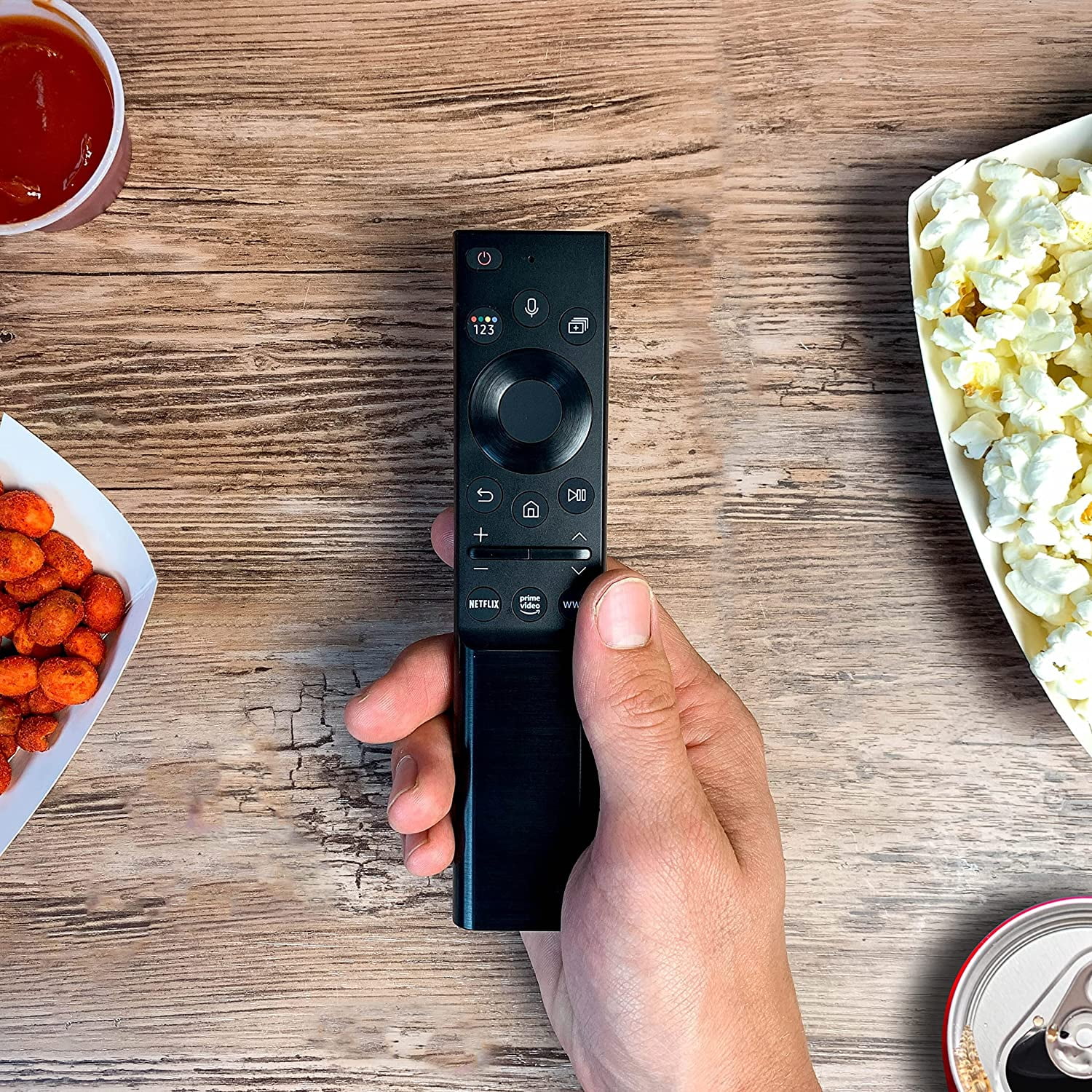 Buy BN59-01357A Replacement Voice Smart TV Remote for Samsung 2021 QLED 4K 8K Series Smart TV ...