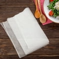 REOFLYUP Cotton Straining Cheesecloth White Nylon Cloth 1Set 120X120X0 ...