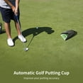 Automatic Golf Putting Cup, Auto Returning Practice for Training, Golf ...