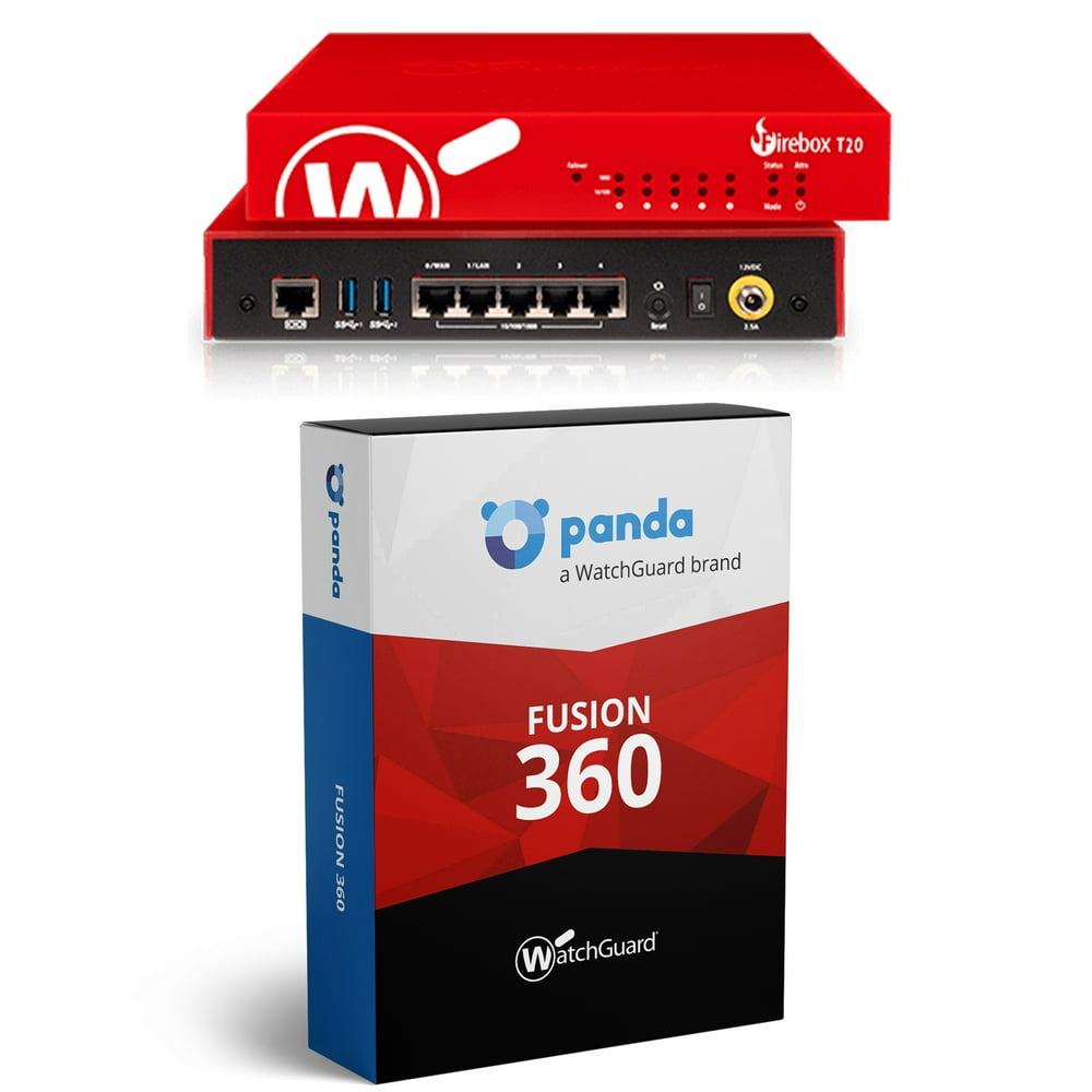 WatchGuard Firebox T20 Network Security Firewall + Standard Support 3YR ...