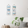 5x7 Collage Picture Frames Set of 2, Rustic Wooden Real Glass ...