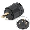 Leviton 4770-C NEMA L7-15P 15 Amp 277 Volt Locking Plug - Walmart.com