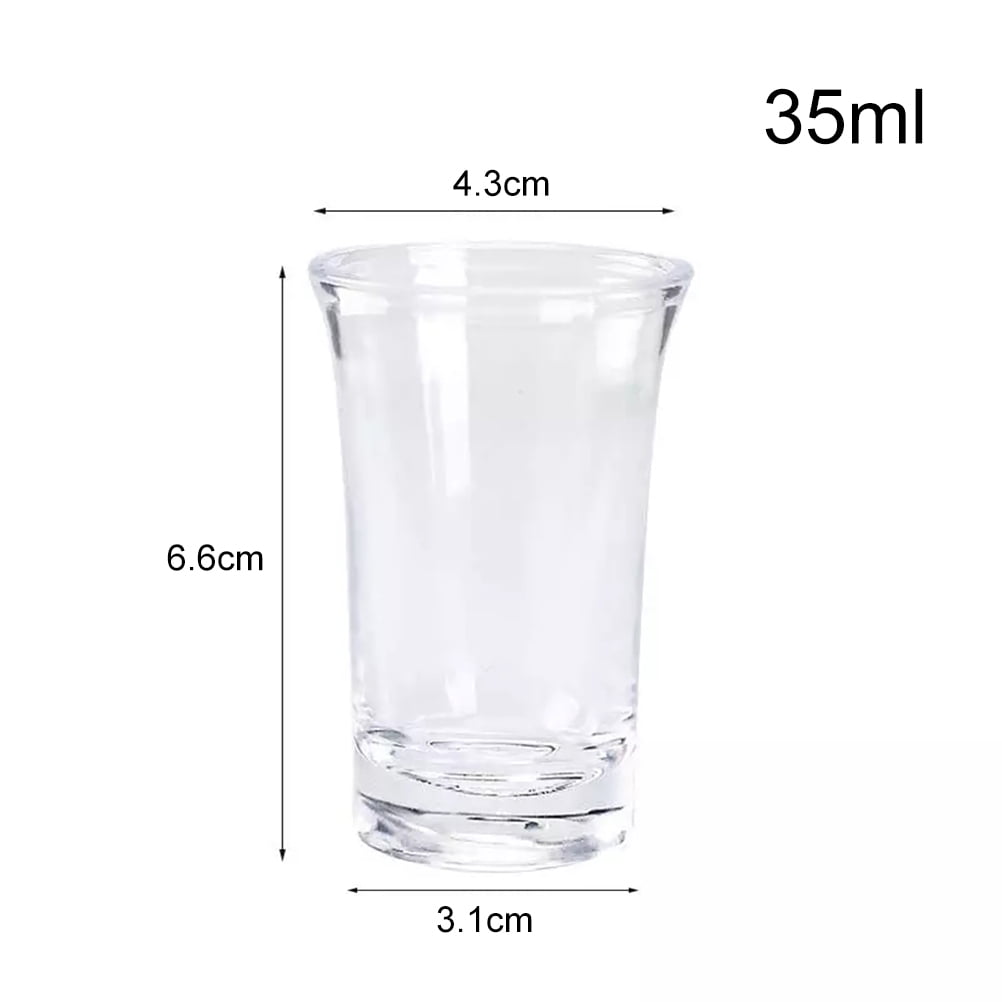 Click here for Luminousca 6pcs 1.2 Ounce Shot Glass Heavy Base Sh... prices