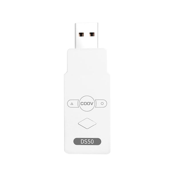 DS50 Gamepad Convertidor Receptor Bluetooth-compatible para PS5 PS4 PS3 ...