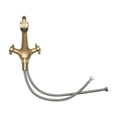 Dragon Shape Gold 2 Handle One Hole Bathroom Sink Mixer Tap Faucet Deck ...