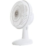 Genesis Indoor 5 in 2 speed Clip On Fans,Table Fans with A1CLIPFANWHITE ...