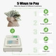 48 Keys 8 Digital LED Cash Register, Commercial Electronic Cash ...