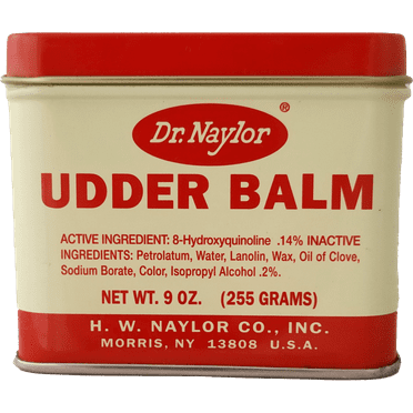 Original Udder Balm Ultra Repair Moisturizing Cream for Chapped Skin ...