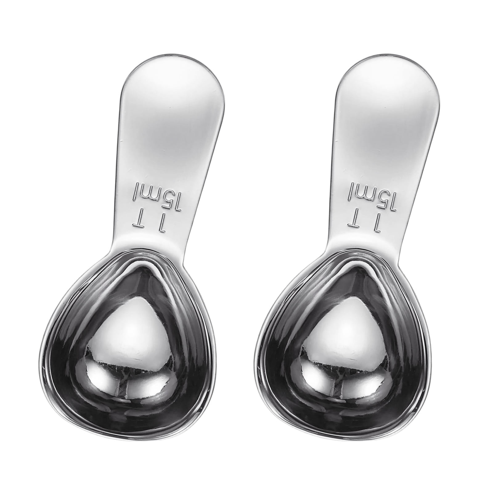 Click here for Uxcell 2pcs Stainless Steel Coffee Scoop  15ml Sho... prices